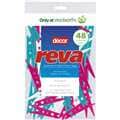 Reva Pegs Plastic 48 pack | Woolworths