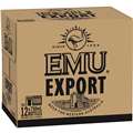 Emu Export Lager Long Neck 750ml Single | Woolworths