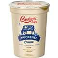 Brownes Dairy Dollop Cream Thickened 300mL | Woolworths
