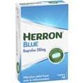 Herron Blue Ibuprofen Caplets 16 pack | Woolworths