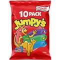 Jumpy's Variety Potato Chips MultiPack School Snacks 10 pack | Woolworths