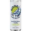 Good Tides Hard Seltzer Sparkling Water & Vodka Lemon Lime 330ml ...