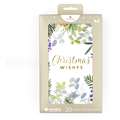John Sands Christmas Cards Floral 20 Pack | Woolworths