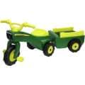 John Deere Kids Ride on Pedal Trike Tractor w Pull Wagon Children Toy ...