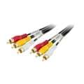 Pro2 5m RCA Composite Video Audio AV Lead/Cable for DVD Projectors AV ...