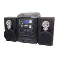 Lenoxx Hi-fi Turntable Vinyl LP/ 3 CD Player/ Dual Cassette Recorder ...