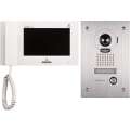AIPHONE JPS4AEDF 7" Video Intercom Kit With Jp4med, Jpdvf and 24V P/S JPS-4AEDF Expandable To 4 ...