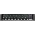 AUDAC MTX88 8 Zone Multi Zone Audio Matrix Mixer With Web Based Control 8 Output Zones 8 ZONE ...