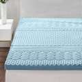 5cm 7 Zone King Memory Foam Mattress Topper Giselle Toppers | Woolworths