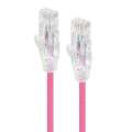 Alogic 1m Pink Ultra Slim Cat6 Network Cable - Series Alpha [C6S-01PNK ...