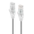 Alogic 1.5m Grey Ultra Slim Cat6 Network Cable - Series Alph [C6S-1 ...