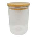 Scullery Bamboo & Glass Canister 750ml | Woolworths