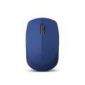 Rapoo M100 2.4GHz & Bluetooth 3 / 4 Quiet Click Wireless Mouse Blue ...