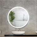 Embellir Wall Mirror 80cm Led light Makeup Home Decor Round | Woolworths