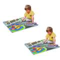 2x Disney Pixar Toy Story 80x70cm Megamat Playmat Kids 3y+ w/Vehicle ...