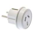 Moki Travel Adaptor AUS/NZ to Europe/Bali Wall Adapter Power Plug ...
