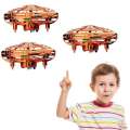 Catzon 3Packs Flying Toy Drones Hand Operated Mini Drone Helicopter ...