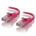 Alogic 2m Pink CAT5e network Cable Snagless Patch Category 5e Gold ...