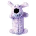 Small Loofa Dog Squeaker Soft Plush Toy (15cm) (Multipet) | Woolworths