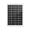 ATEM POWER 10W 12V Solar Panel Kit MONO Fixed Battery Home Caravan ...