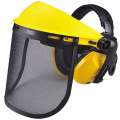 Maxisafe Nylon Mesh Safety Visor with Class 4 Earmuffs - EMV439 ...