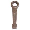 KC Tools 100mm Single Ring End Drop-Forged Chrome Slogging Spanner ...