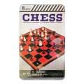 Pip Games Kids/Family Game Classic Strategy 30.4cm Board Chess w/ Tin ...