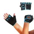 Premium Men Women Gym hand Gloves in shade blue | Woolworths