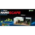 Petworx Nano Scape 45L Aquarium Set Filter & Led Light | Woolworths
