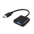 USB 3.0 to VGA Multi Display Adapter External Video Card For Window 10 ...