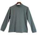 Ladies SKIVVY Turtle Neck Womens Long Sleeve Plain Top Skivvies Warm ...