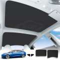 Tesla Model 3 Glass Roof Sunroof Mesh Top Window Sun Blind Shade ...