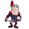 Newcastle Knights NRL Plush MASCOT Teddy Bear Sublimated Embroidered ...