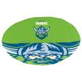 Canberra Raiders NRL Plush Football Ball Soft Sublimated Team Jersey ...