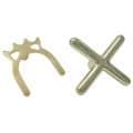DELUXE Pool Snooker Billiard Table Cue REST and SPIDER Brass Jigger ...