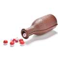 Pool Snooker Billiard Kelly Pool Marbles & Brown Shaker Game (Plastic ...