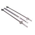 Snooker Scoreboard Parts Kit Number Strip Rails Pointers Brushed Satin ...