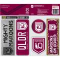 State of Origin QLD Queensland Car Bumper Sticker DECALS Stickers ...