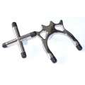 Pool Snooker Billiard Table Cue REST CROSS and SPIDER Chrome Jigger ...
