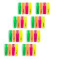 8x 4pc Deli Paper Highlighter 5mm Dry Fast Non Toxic Bullet Nib ...