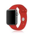 NewBee Sports Silicone Bracelet Strap Band For Apple Watch IWatch 38/40mm Red [WAT-NB-38RDG2 ...