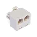 Modular Double Adaptor Straight Through | Woolworths