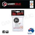 Ultra Pro 50ct Pro-Matte Standard Deck Protectors - White | Woolworths
