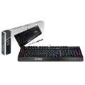 MSI Vigor GK20 RGB Gaming Keyboard Ergonomic Designed Keycaps Anti ...