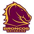 Brisbane Broncos NRL Logo Sticker Car School Books | Woolworths