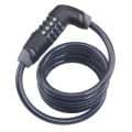 Bbb-Cycling CodeSafe 6mm X 1500mm Coil Cable - Black | Woolworths