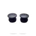 BBB Cycling Plug & Play End Caps - Black/Grey | Woolworths