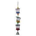 SuperBird Bottoms Up Bird Toy for African Greys Amazons & Eclectus 43 x ...