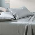 Soho 1000TC Cotton Sheet Set Silver King Bed Extra Depth | Woolworths