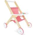 Hape Dolls Stroller/Pram Kids/Toddler 3y+ Play Parent Pretend Wooden ...
